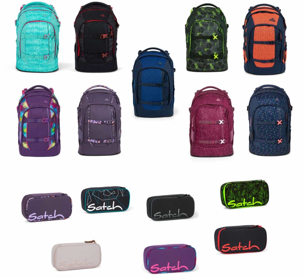 Satch - Ein Schulrucksack so individuell wie Ihr Kind - Paba Markt AG