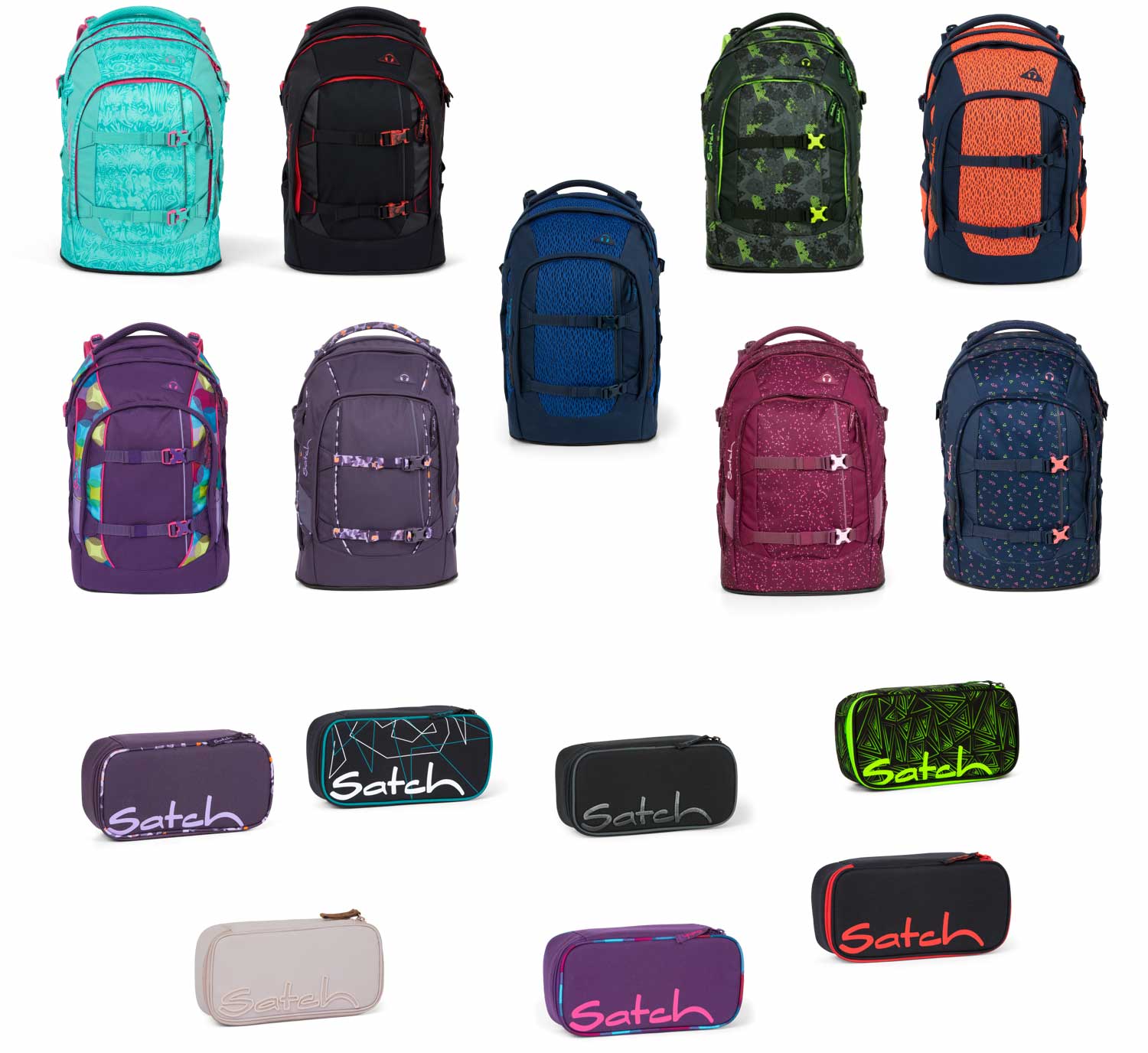 Satch - Ein Schulrucksack so individuell wie Ihr Kind - Paba Markt AG